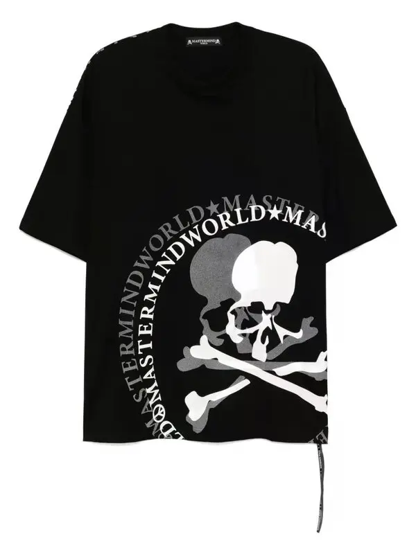 MASTERMIND WORLD Logo-print T-shirt