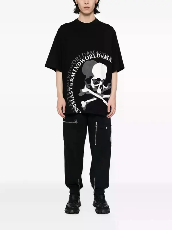 MASTERMIND WORLD Logo-print T-shirt