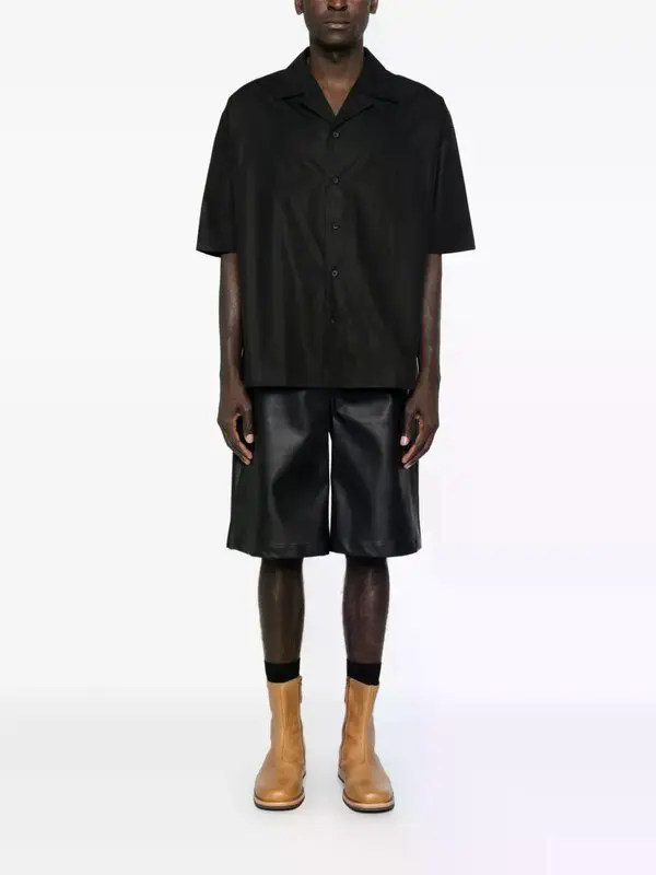 CRAIG GREEN Towel Shirt - Black