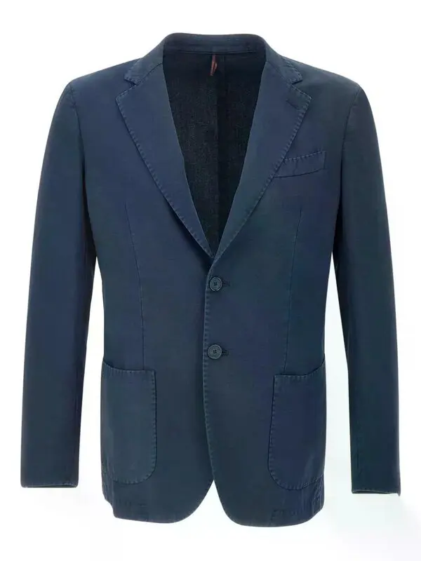 SANTANIELLO Single-breasted Blazer
