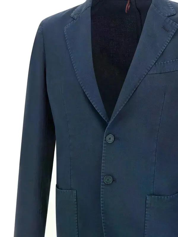 SANTANIELLO Single-breasted Blazer