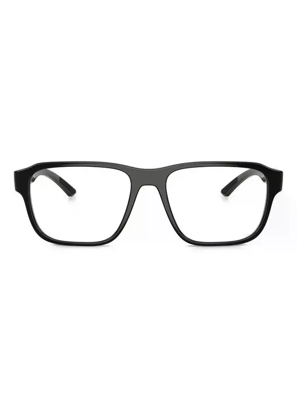 Prada Square Frame Glasses - Black