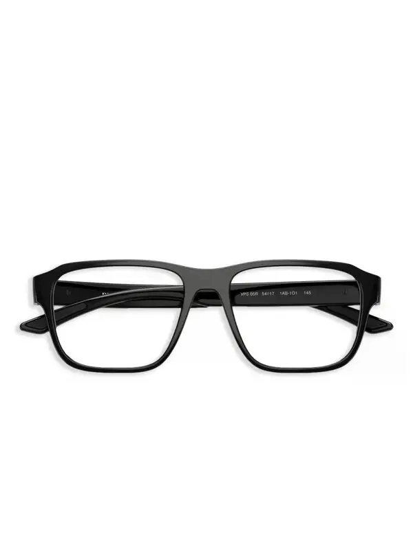 Prada Square Frame Glasses - Black