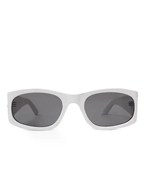 PLEASURES X Akila Eazy Sunglasses - White