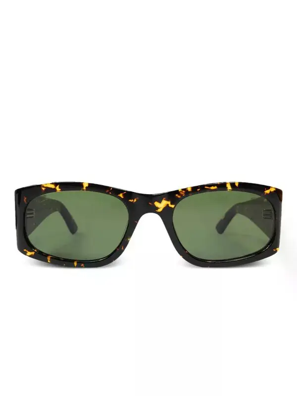 PLEASURES X Akila Eazy Sunglasses - Brown