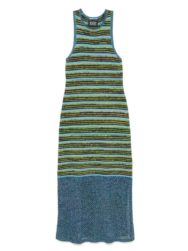 Scotch & Soda Knitted Midi Dress