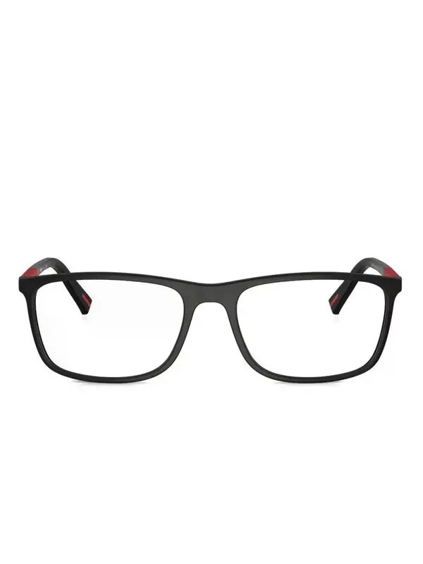 Prada Rectangle-frame Eyeglasses - Black