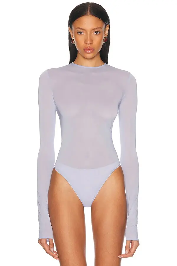 Alexandre Vauthier Long Sleeve Bodysuit