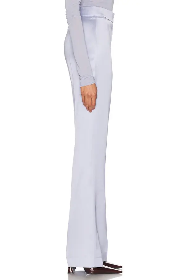 Alexandre Vauthier Satin Tailoring Pant - Iris