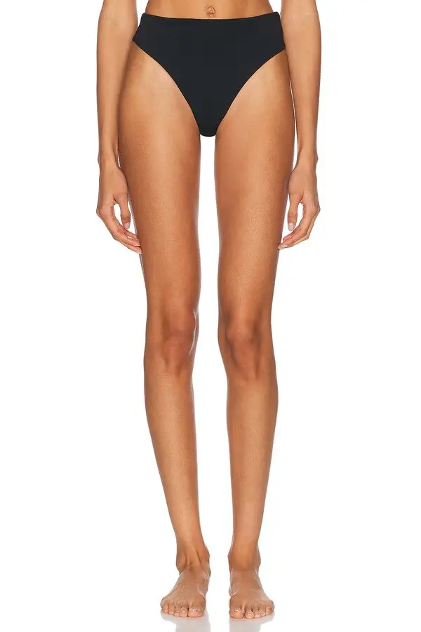 Eterne Kaia Bikini Bottom - Black