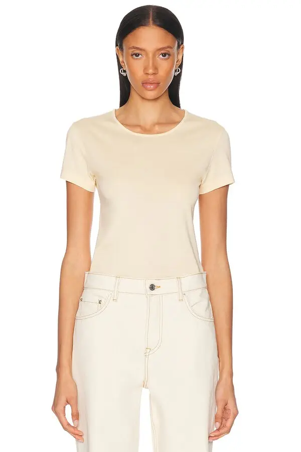 LEMAIRE Fitted Top
