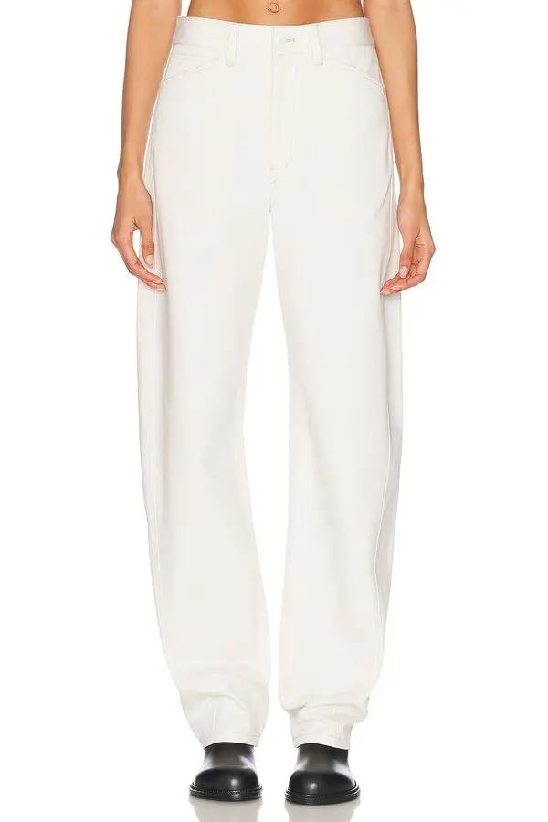 LEMAIRE Five Pocket Twisted Pant