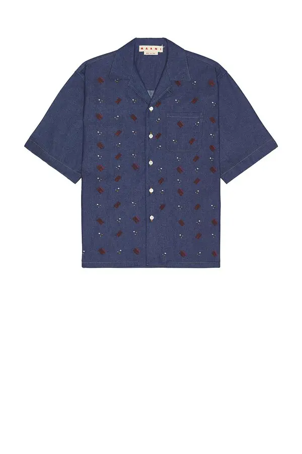 Marni Embellished Shirt