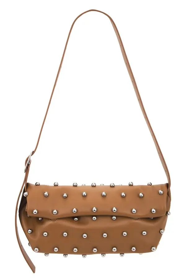 JIL SANDER Rollup Small Square Belt Bag