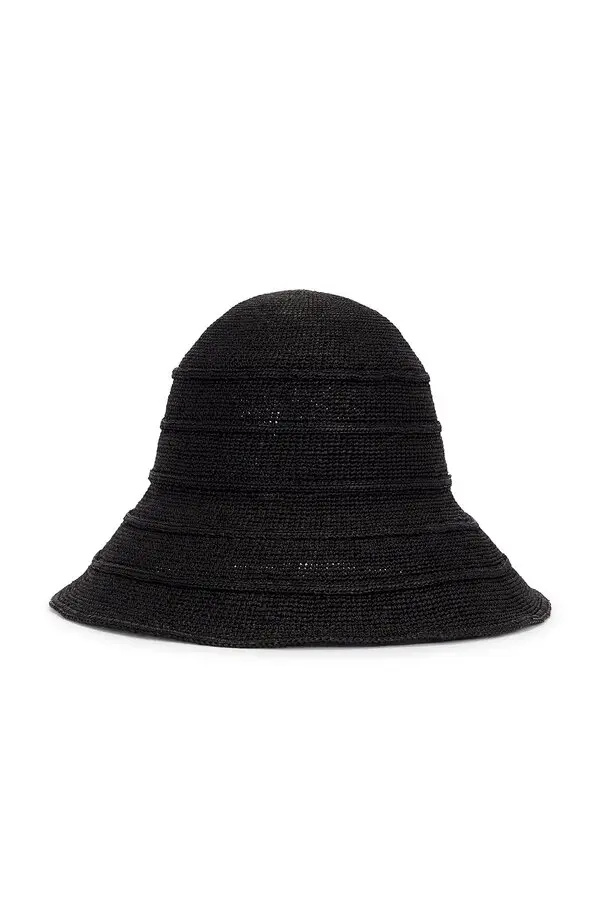 Janessa Leoné Zeke Hat - Black