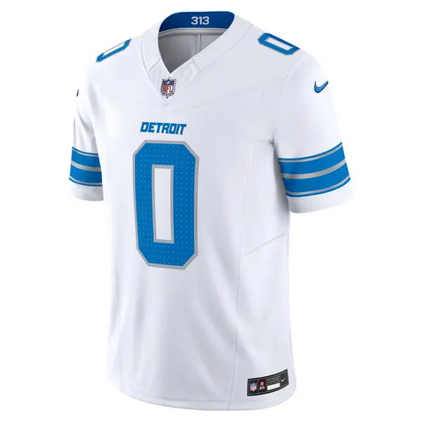Nike Jahmyr Gibbs Detroit Lions Dri-fit Nfl Limited Jersey - White
