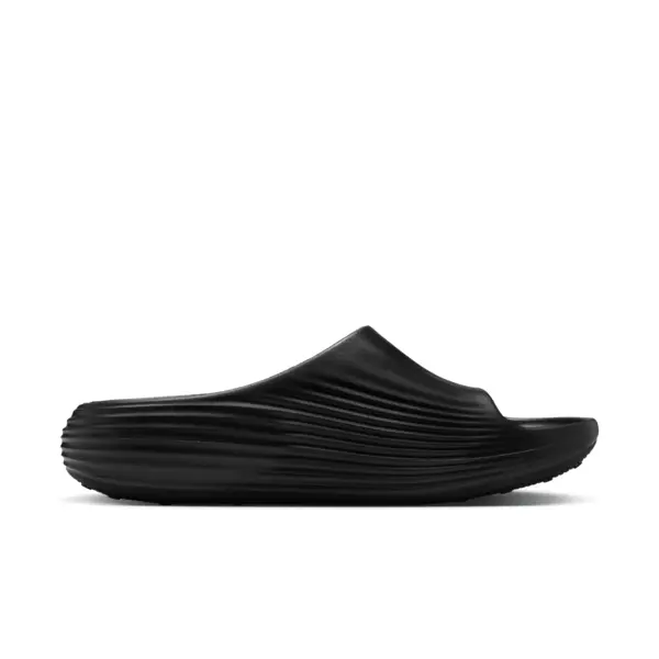 Nike Reactx Rejuven8 Slides - Black