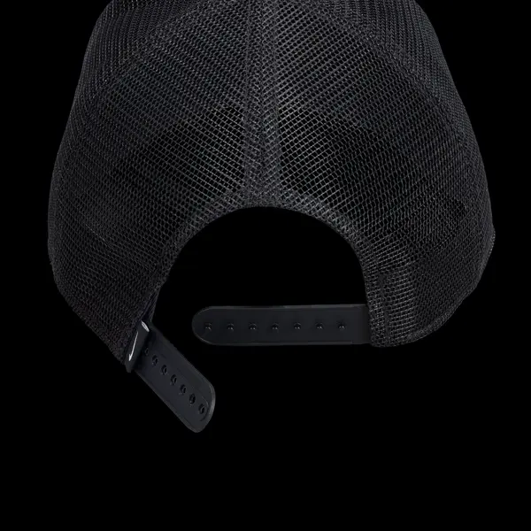 Nike Rise Structured Trucker Cap - Black