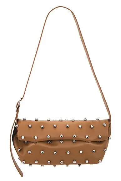 JIL SANDER Rollup Small Square Belt Bag - Hazel