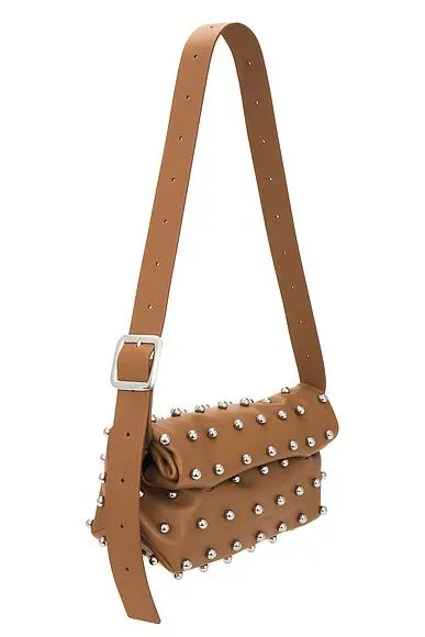 JIL SANDER Rollup Small Square Belt Bag - Hazel