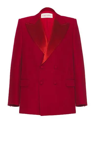 Valentino Garavani Classic Double Breasted Blazer