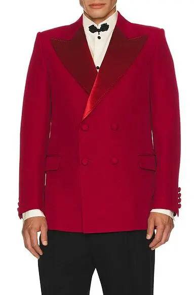 Valentino Garavani Classic Double Breasted Blazer