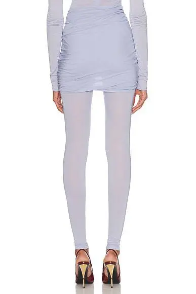 Alexandre Vauthier Mini Wrap Skirt