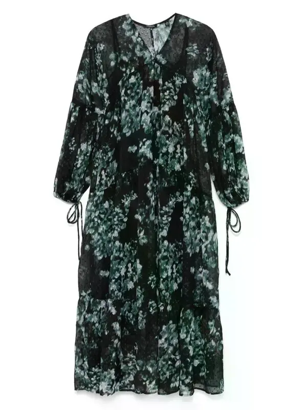 Scotch & Soda Fil Coupe Maxi Dress