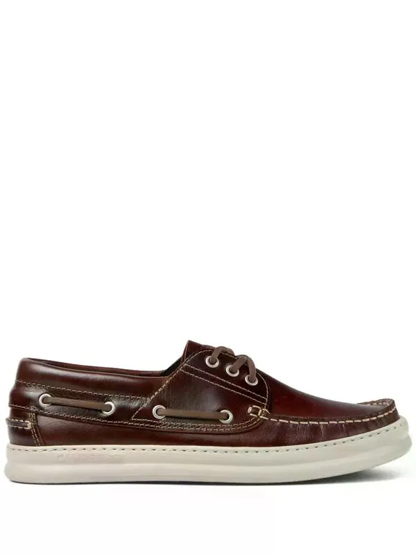 Camper Runner Four Boat Shoes - Brown