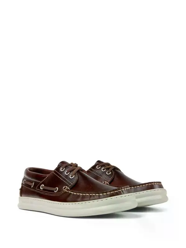 Camper Runner Four Boat Shoes - Brown