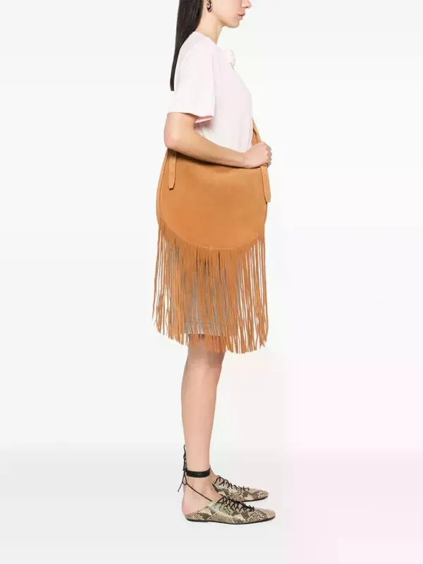 Coperni Fringed Shoulder Bag