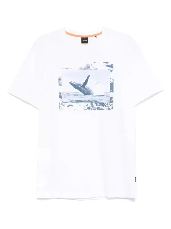 BOSS Dunetrace T-shirt - White