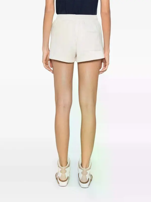 SPORTY & RICH Beverly Hills Riding Club Soft Disco Shorts