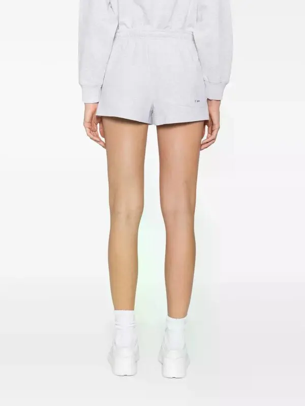 SPORTY & RICH X Dodgers Serif Disco Shorts