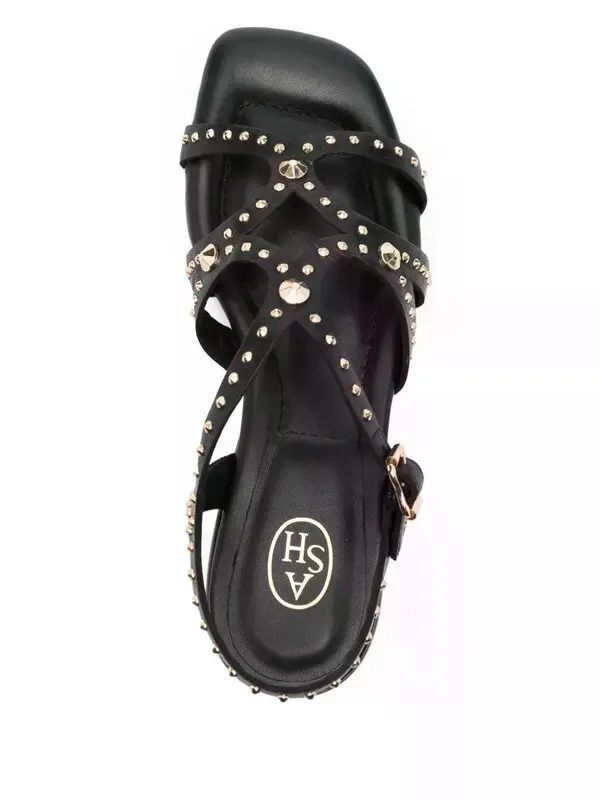 Ash Ruby Sandals - Black