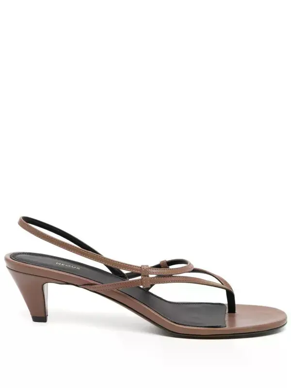 NEOUS 60mm Leather Sandals