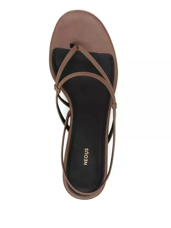 NEOUS 60mm Leather Sandals