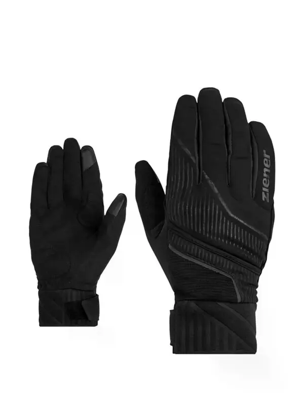 ZIENER Padded Gloves - Black