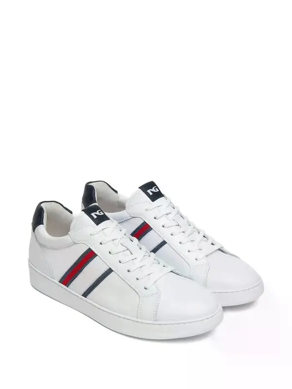 NEROGIARDINI Leather Sneakers