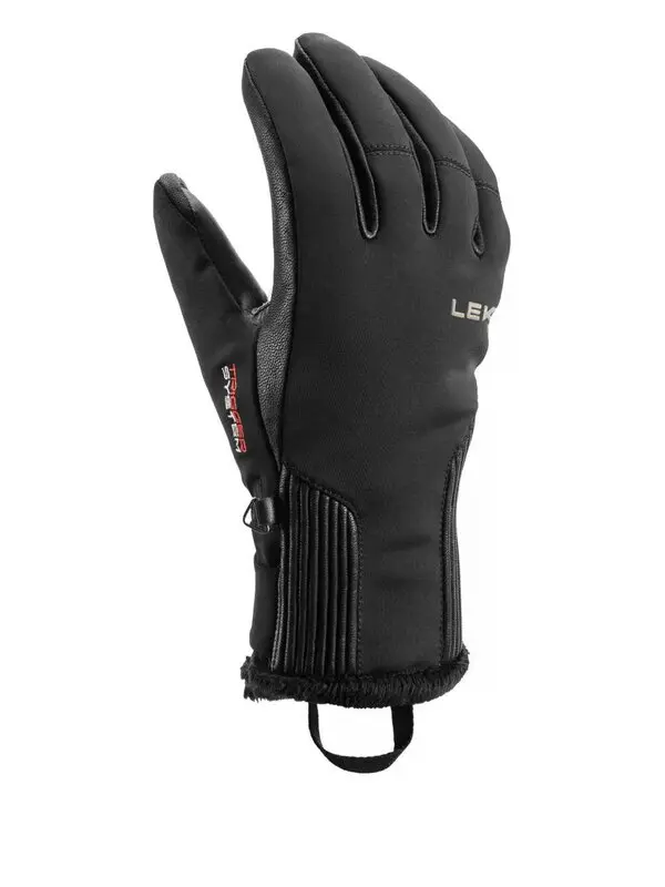 LEKI Ski Gloves - Black