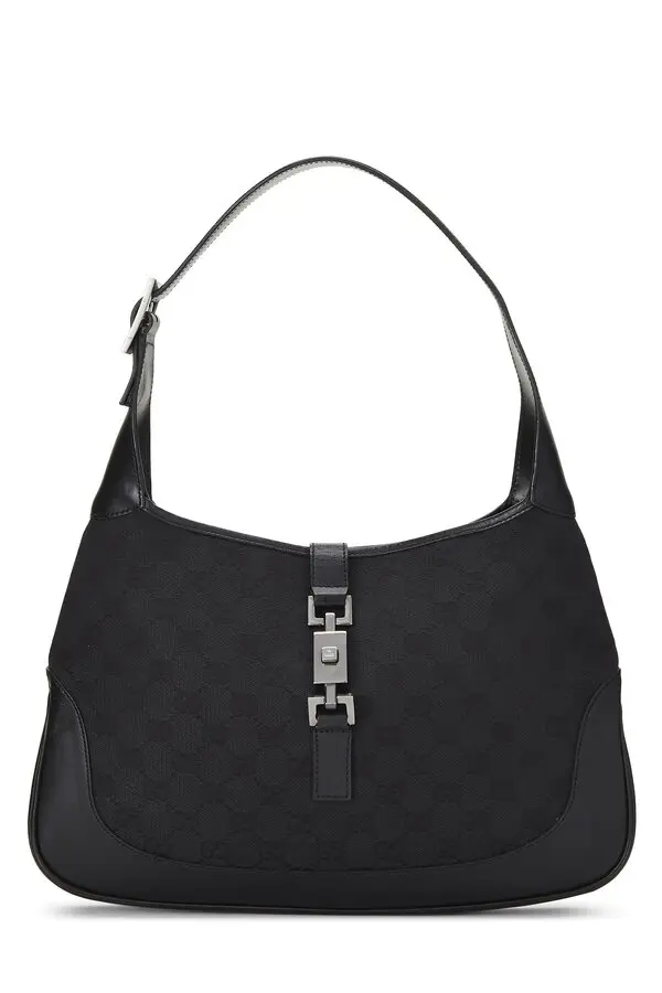 Gucci Gg Canvas Jackie Hobo