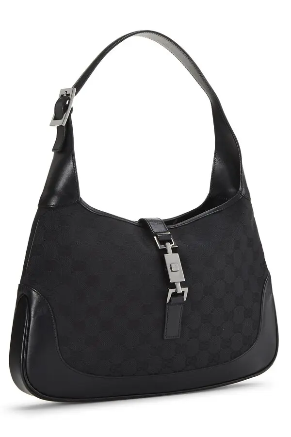 Gucci Gg Canvas Jackie Hobo