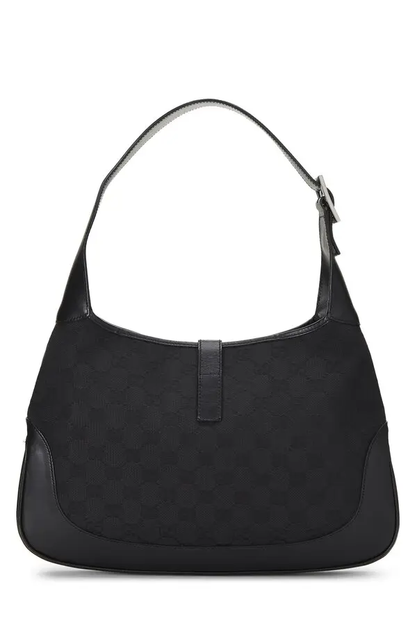 Gucci Gg Canvas Jackie Hobo
