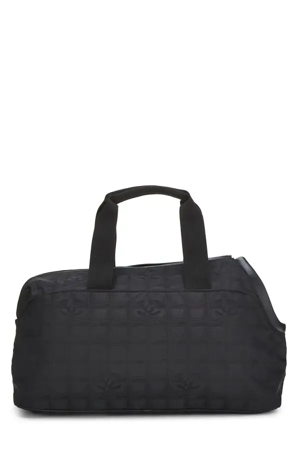 Chanel Travel Line Dog Carrier - Navy | Editorialist