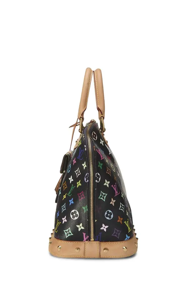 LOUIS VUITTON Takashi Murakami X Monogram Multicolore Alma