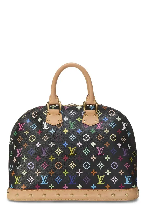 LOUIS VUITTON Takashi Murakami X Monogram Multicolore Alma