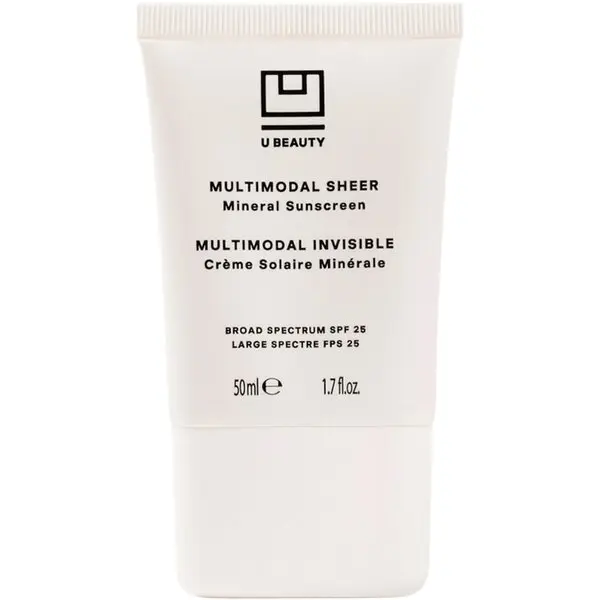 U BEAUTY Multimodal Sheer Mineral Sunscreen Spf 25 - One-color