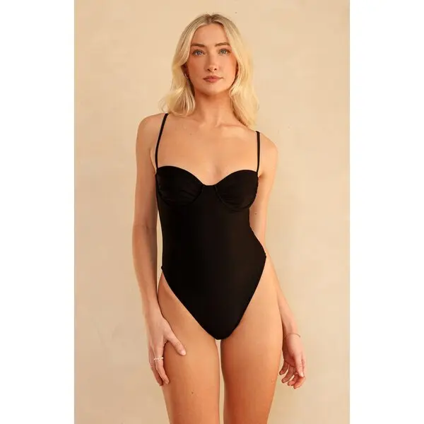 DIPPIN DAISY'S Darling One Piece - Black