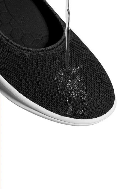 Vivaia Izabel Walker Pro Hybrid Ballet Flats - Black