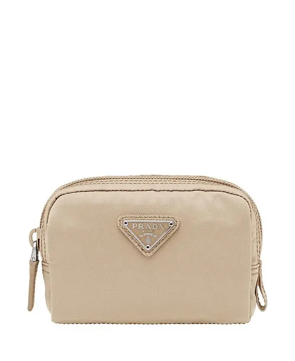 Prada Micro Re-nylon Pouch - Neutral